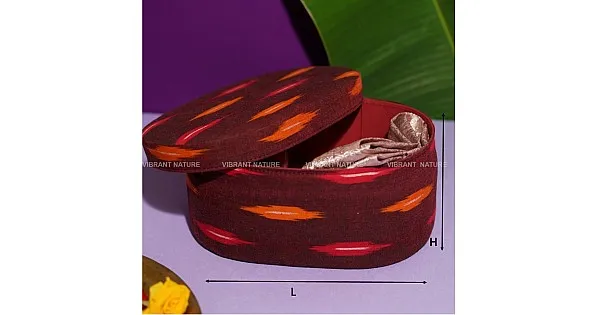 Ikat Return Gift Boxes for special occasions | International Shipping ...